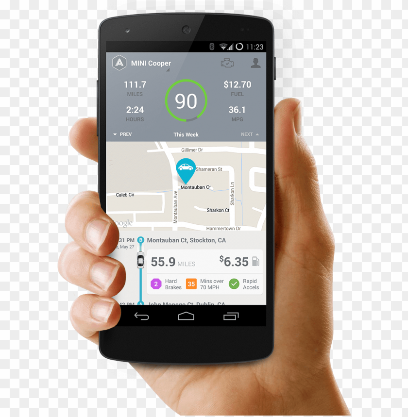 Free download | HD PNG hone in hand png image phone with hand android ...