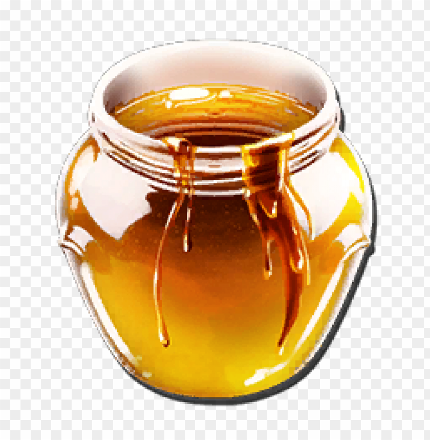 Free download | HD PNG glass jar with pure golden honey - Image ID ...