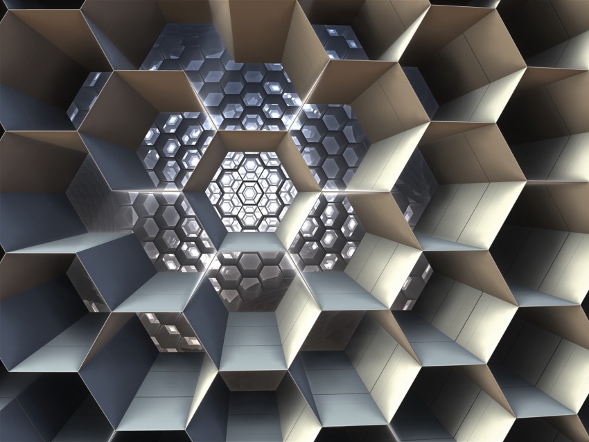Free download | HD PNG honeycomb cell structure 3d fractal 4k wallpaper ...