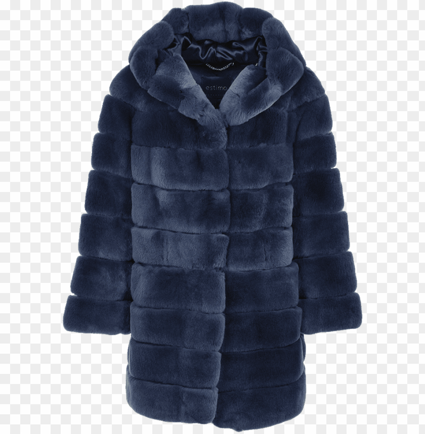 Free download | HD PNG hooded rex rabbit fur coat blue png - Free PNG ...