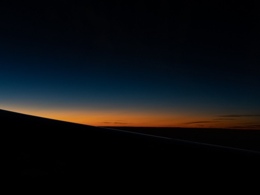 Free download | HD PNG horizon night sunset sky dark 4k wallpaper | TOPpng
