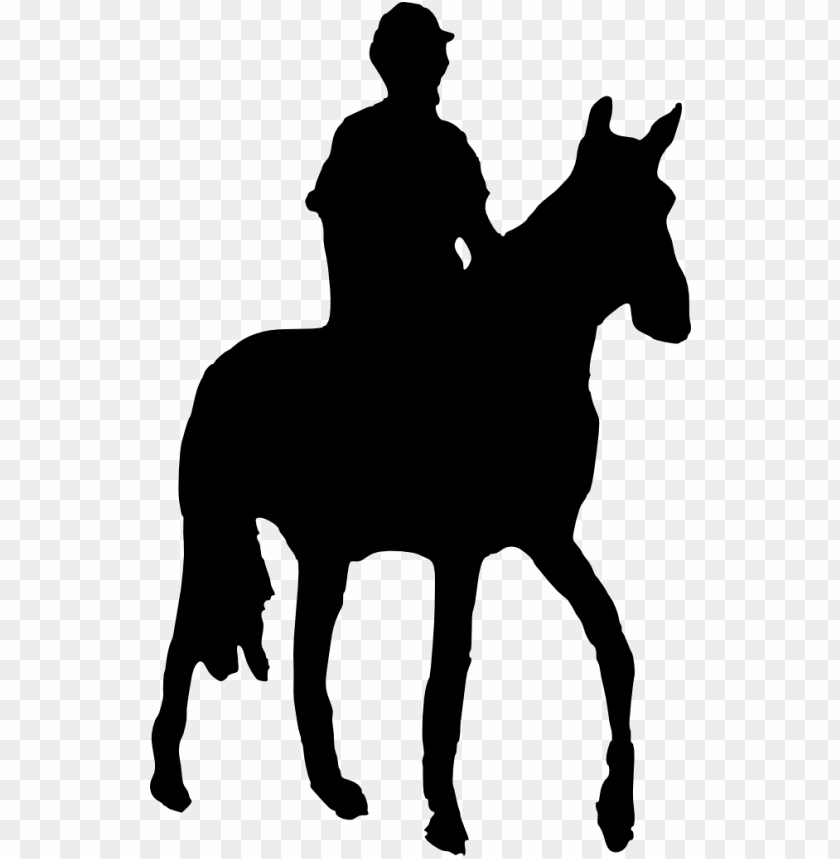 Free download | HD PNG Transparent horse riding silhouette PNG Image ...
