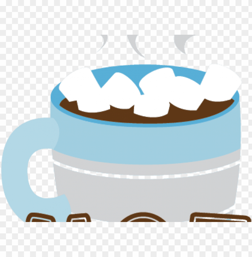 Free download | HD PNG hot chocolate clipart winter cute hot chocolate ...