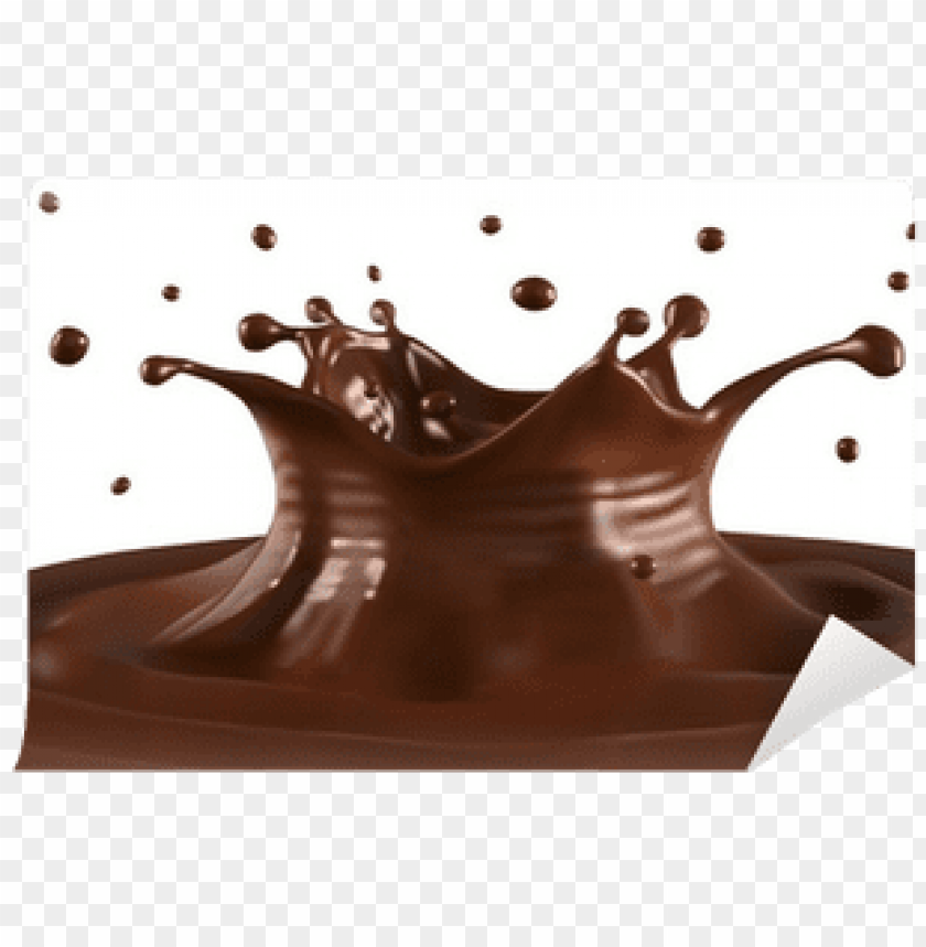 Free download | HD PNG hot chocolate splash and ripples on white ...
