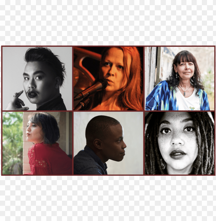 Portrait Collage cutout PNG & clipart images | TOPpng