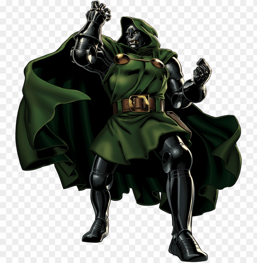 Free download | HD PNG hoto doctor doom portrait art mirror zpsjytvytq3 ...