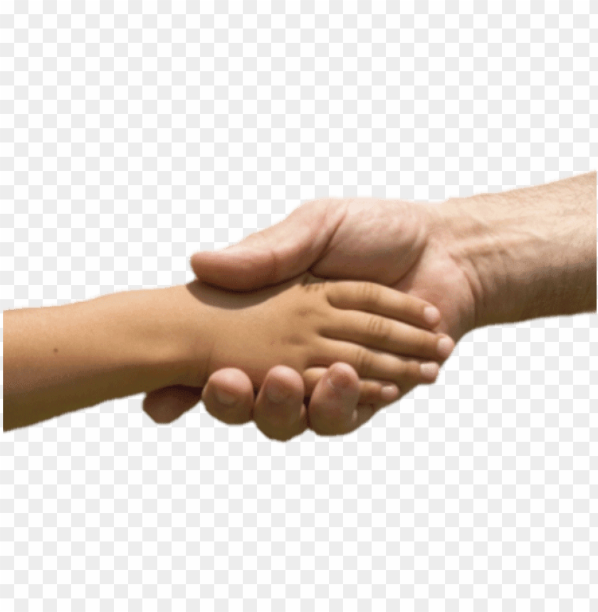 Free download | HD PNG hoto of child and adult hand shaking helping ...