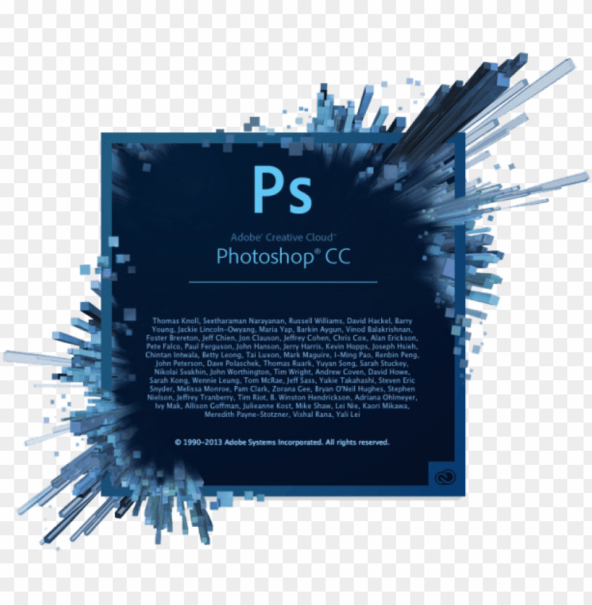 Free download | HD PNG hotoshop cc splash adobe photoshop cc PNG ...