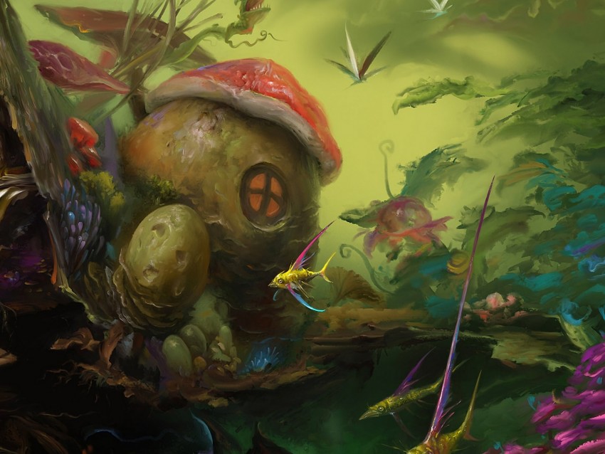 Free download | HD PNG house creatures magic fabulous 4k wallpaper | TOPpng