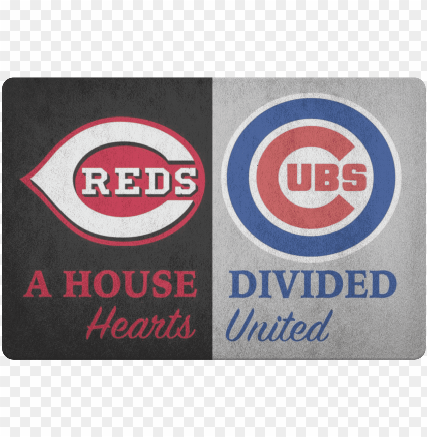Free download | HD PNG house divided man cave decor cubs cincinnati ...