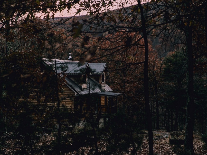 Free download | HD PNG house forest trees nature comfort 4k wallpaper ...