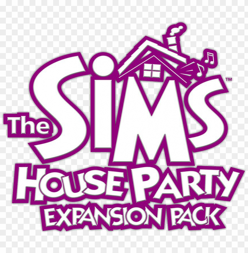 Free download | HD PNG house party logo PNG transparent with Clear ...