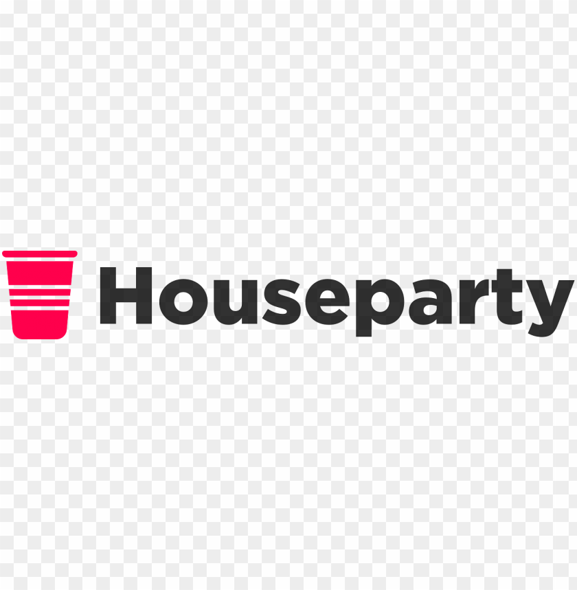 Free download | HD PNG houseparty text logo PNG transparent with Clear ...
