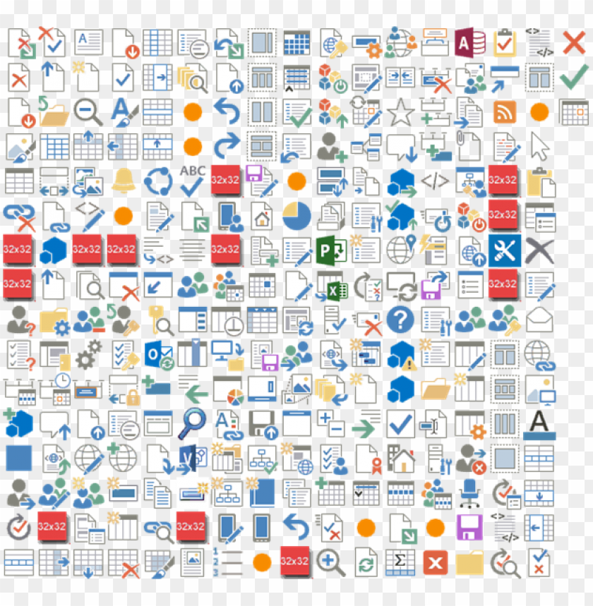 Free download | HD PNG how sharepoint manages icons PNG transparent ...
