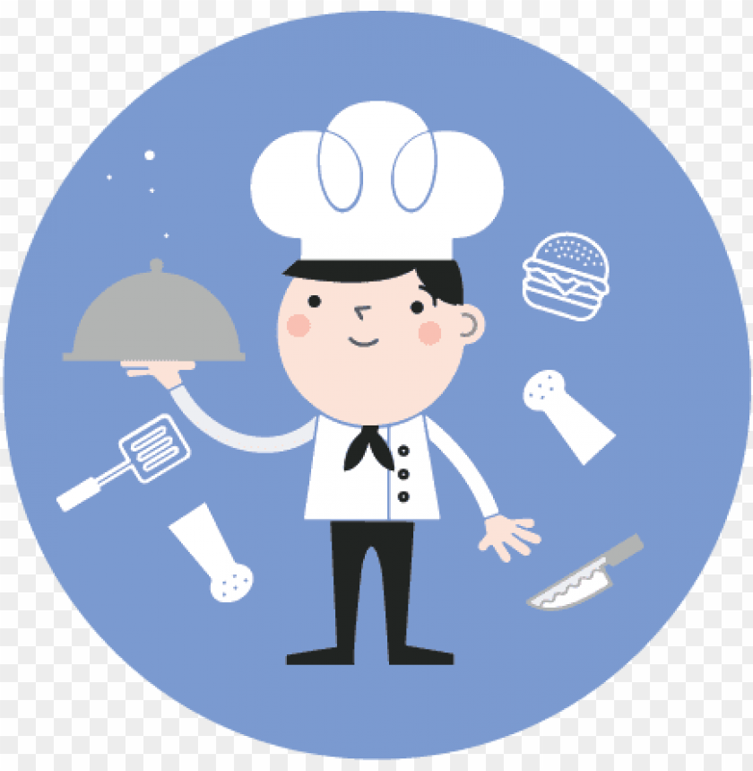 Free download | HD PNG how to become a restaurant owner cartoon ...