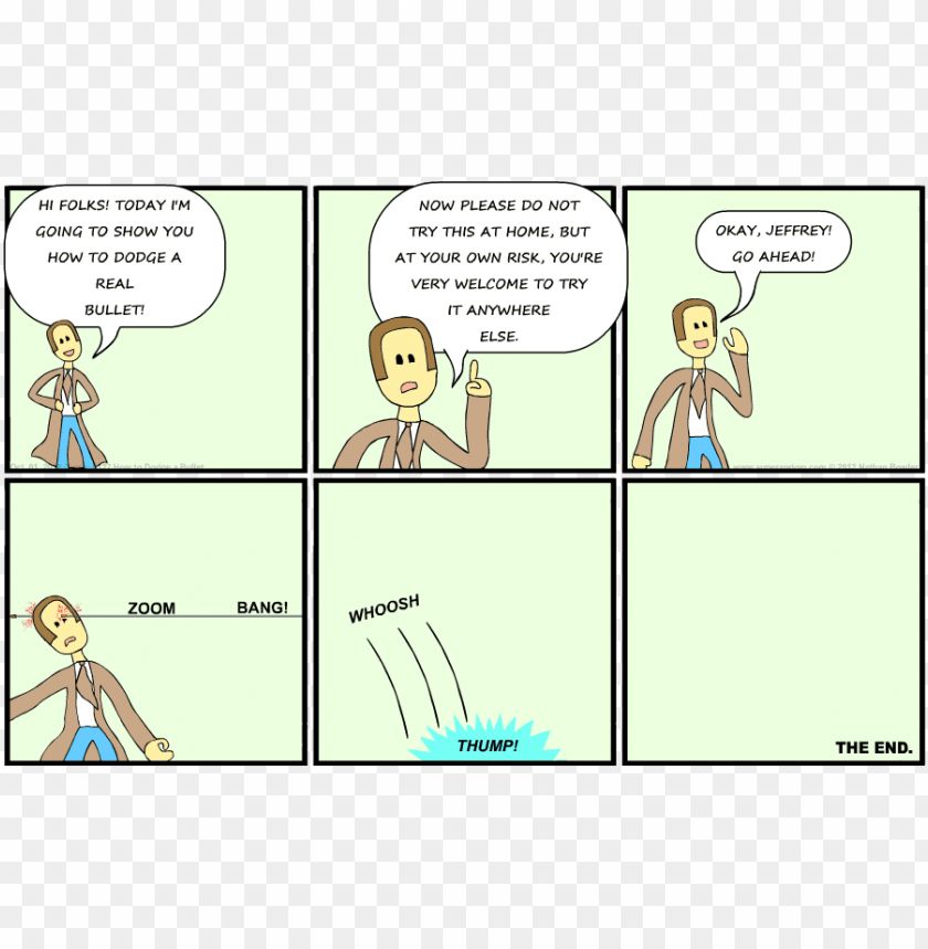 Free download | HD PNG how to dodge a bullet comics PNG transparent ...