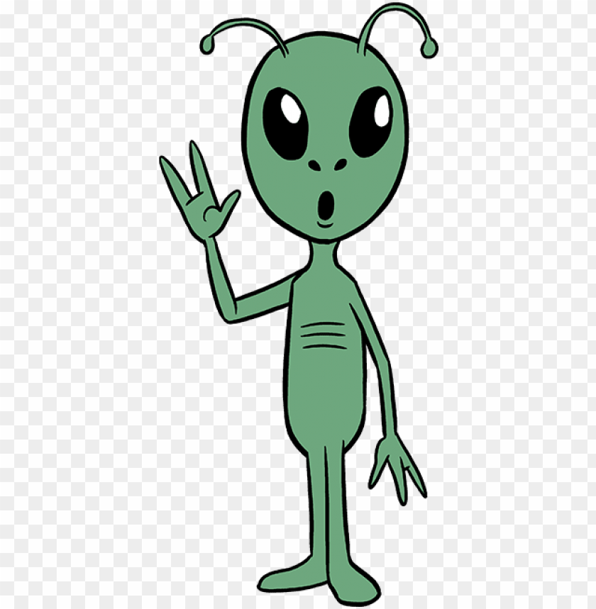 Free download | HD PNG how to draw alien draw an alie PNG transparent ...