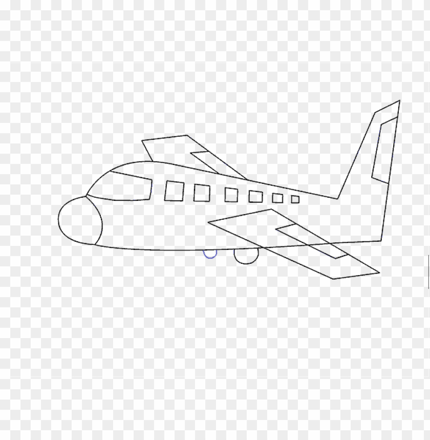 Free download | HD PNG how to draw an airplane PNG transparent with ...