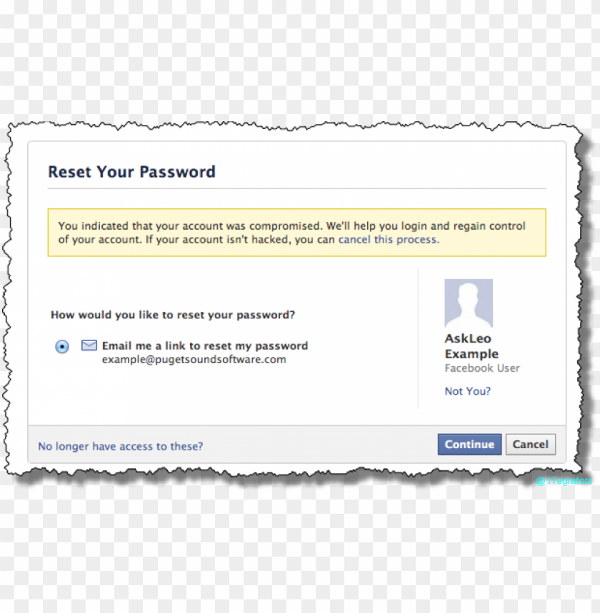 Free download | HD PNG how to recover your facebook account when you ...