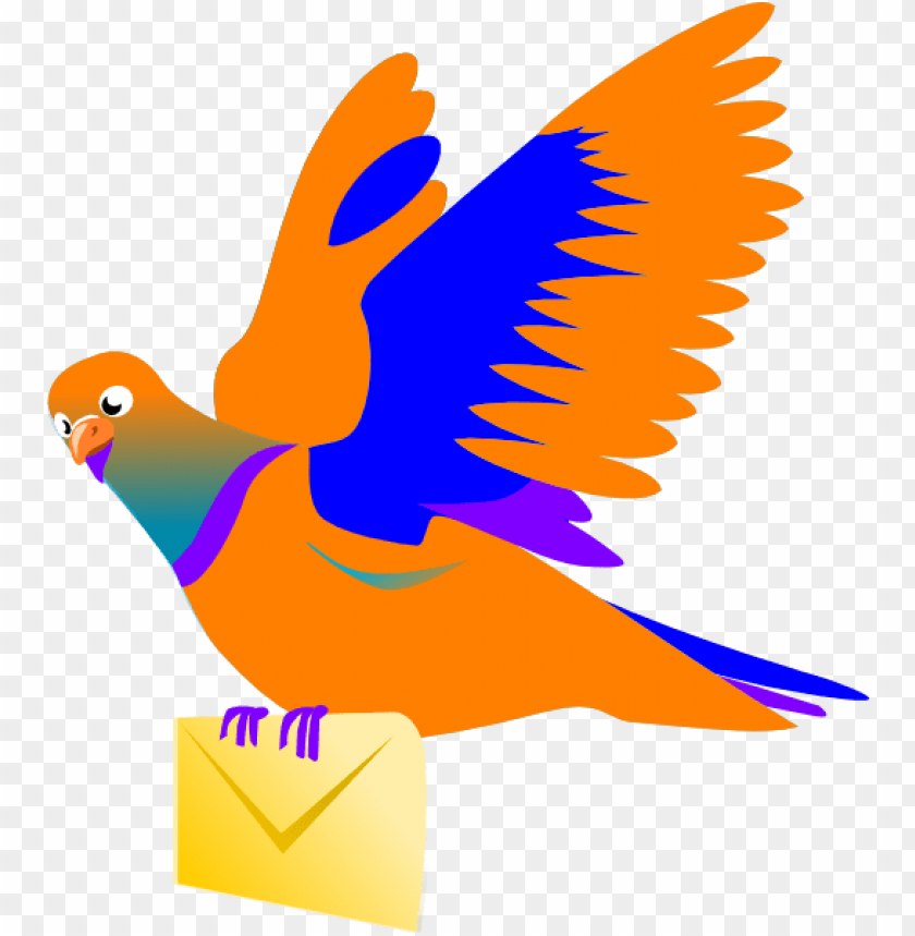 Free download | HD PNG how to set use email message bird svg vector PNG ...