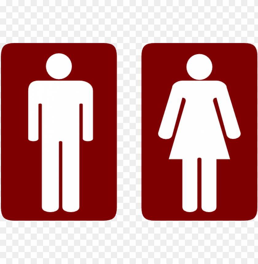 Free download | HD PNG how to set use restroom man and woman clipart ...