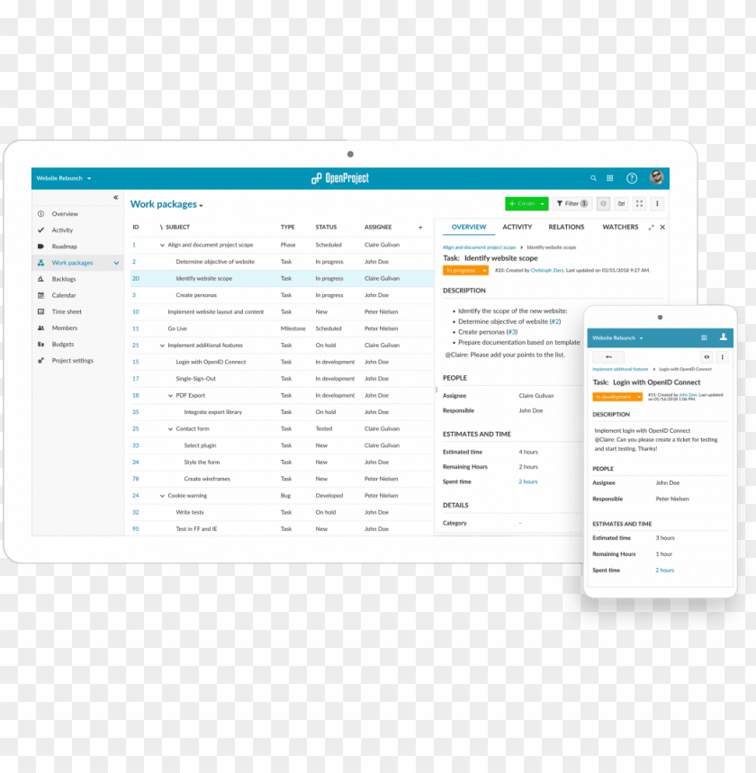 Free download | HD PNG hp mysql web based project management ...