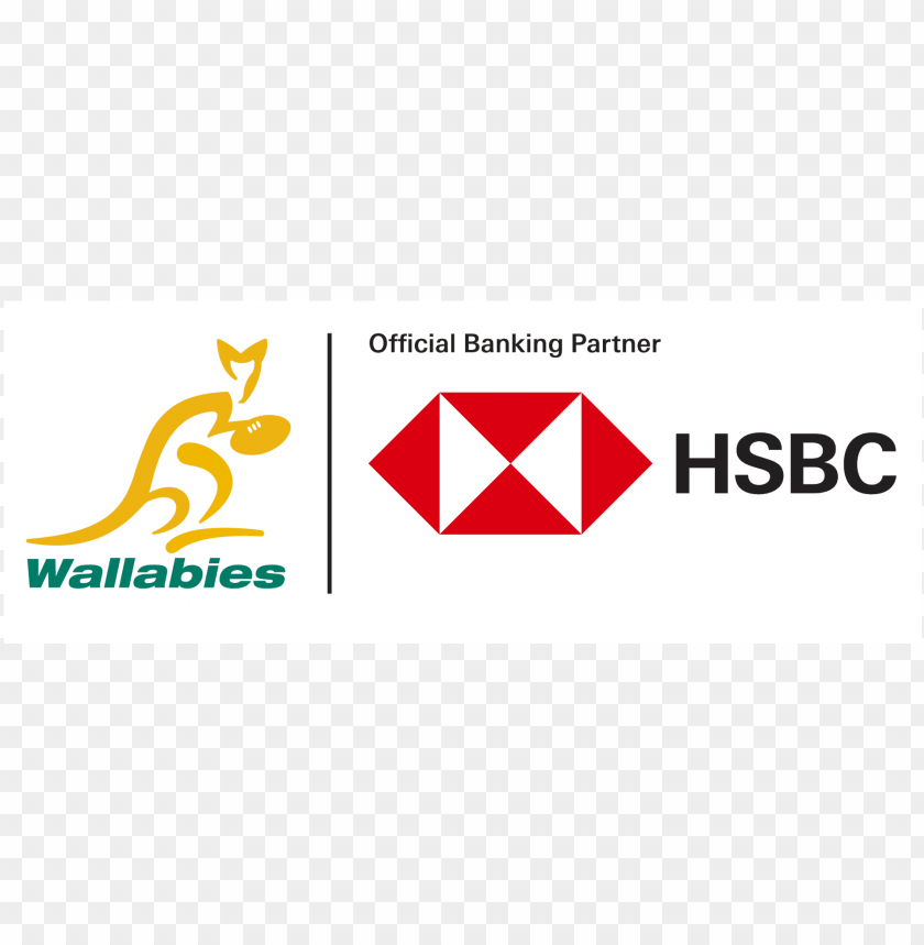 Free download | HD PNG hsbc wallabies wallabies rugby PNG transparent ...