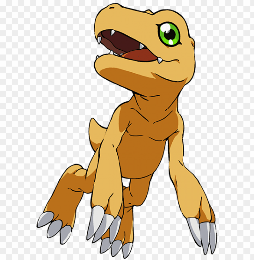 Free download | HD PNG cartoon dinosaur digimon adventure agumon PNG ...