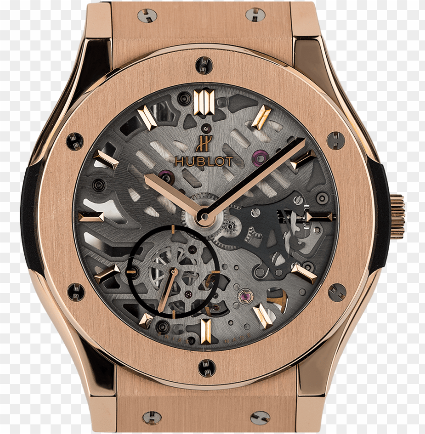 Free download | HD PNG hublot classic fusion rose gold 42mm 545ox0180lr ...
