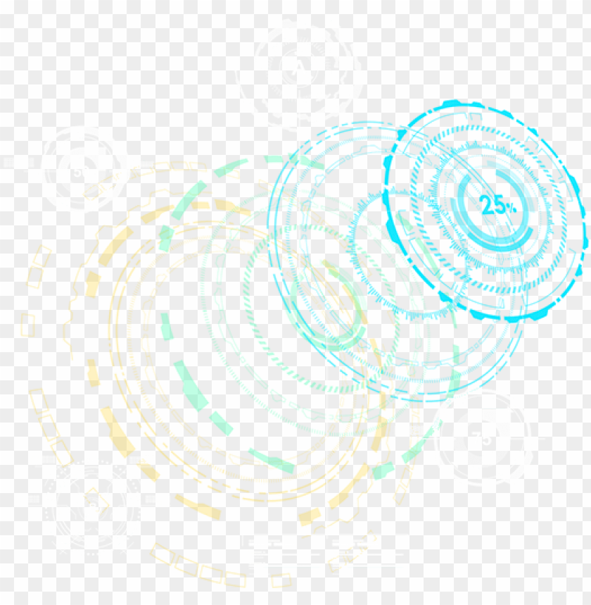 Free download | HD PNG hud elements futuristic user interface templates ...