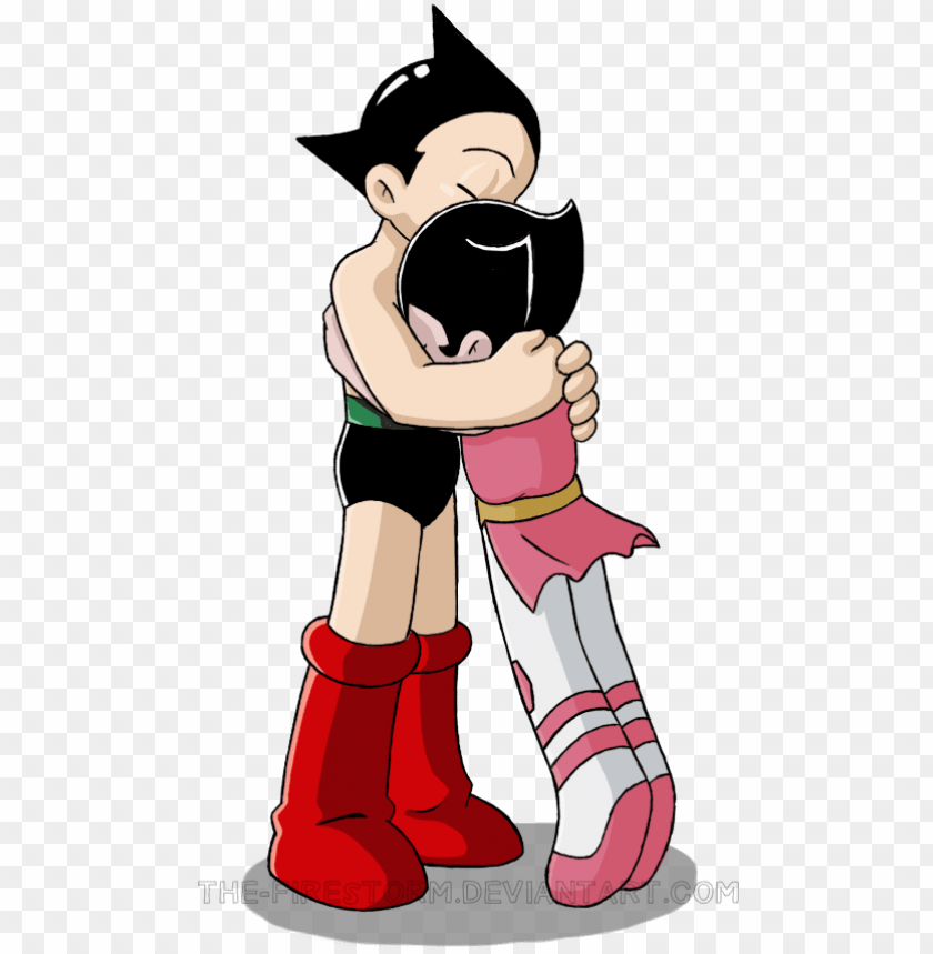 Free download | HD PNG hug astro boy and zora PNG transparent with ...