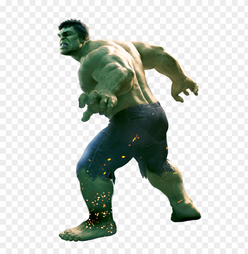Free download | HD PNG classic hulk standing transparent clipart png ...