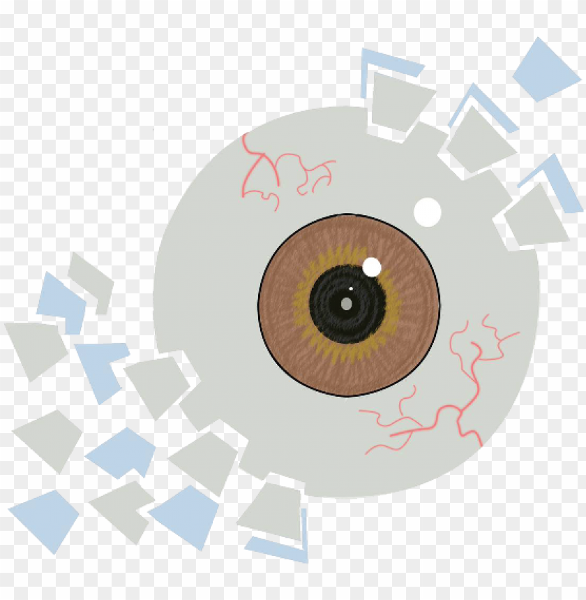 Free download | HD PNG human eye proteome map circle PNG transparent ...