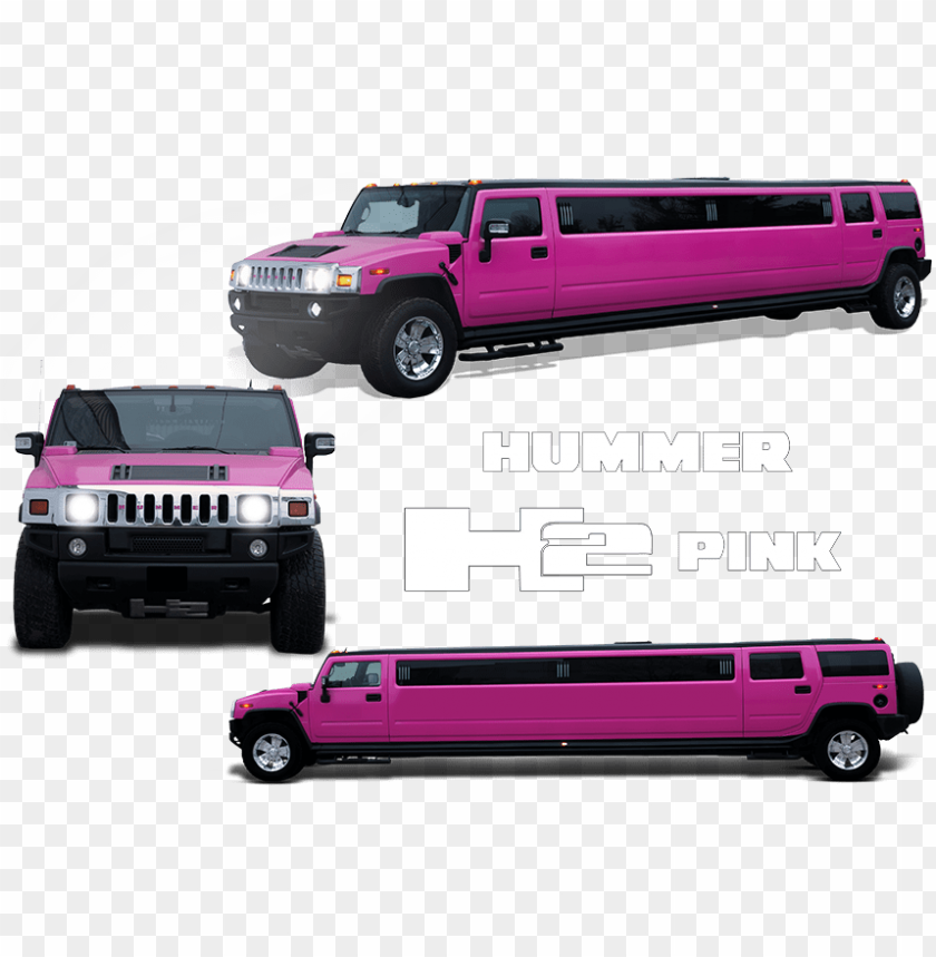 Free download | HD PNG hummer h2 pink limousine PNG transparent with ...
