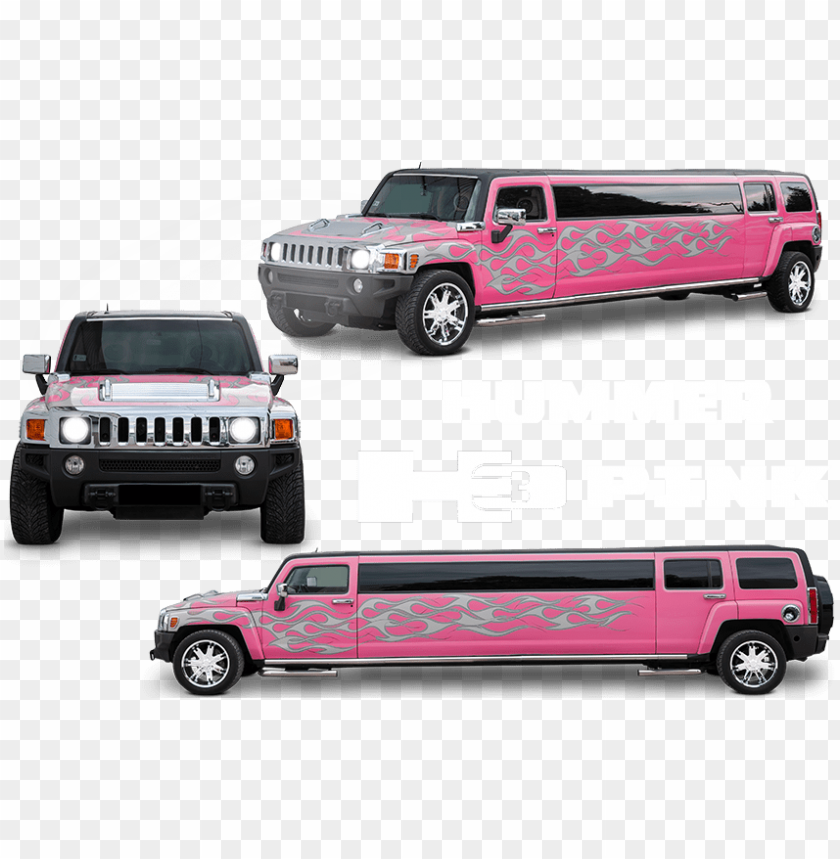 Free download | HD PNG hummer h3 pink limousine PNG transparent with ...