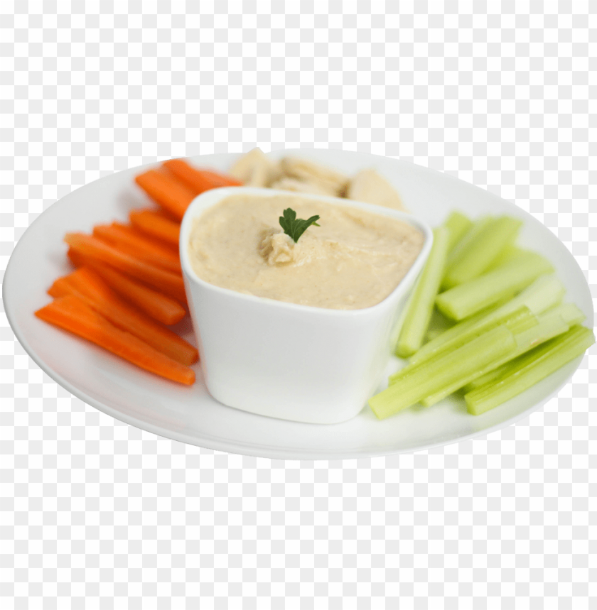 Free download | HD PNG carrot and celery sticks with hummus dip png PNG ...