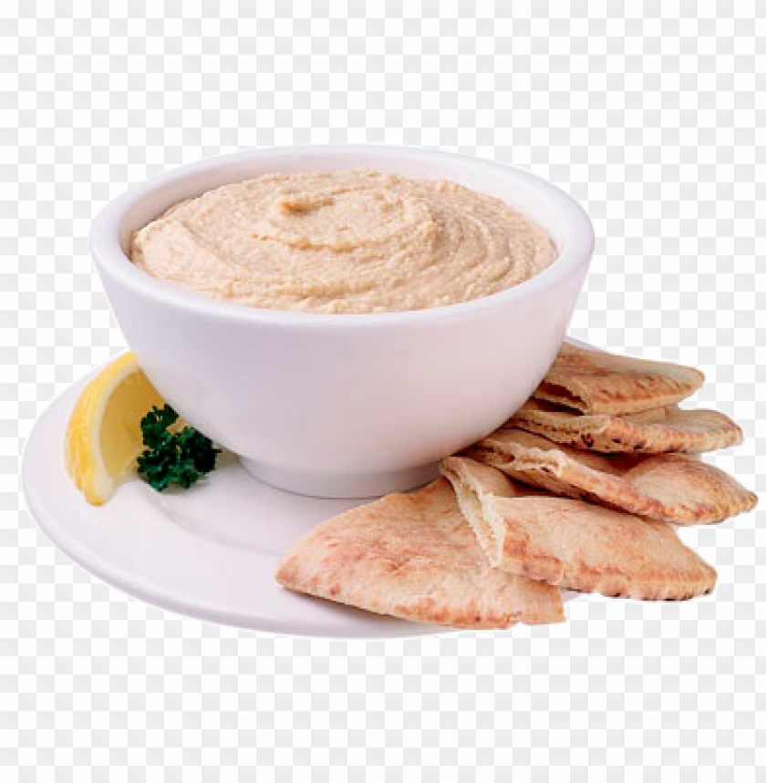 Free download | HD PNG hummus bowl with pita bread - Image ID 485315 ...