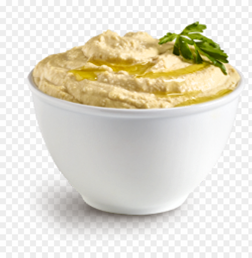Free download | HD PNG creamy hummus bowl with parsley - Image ID ...