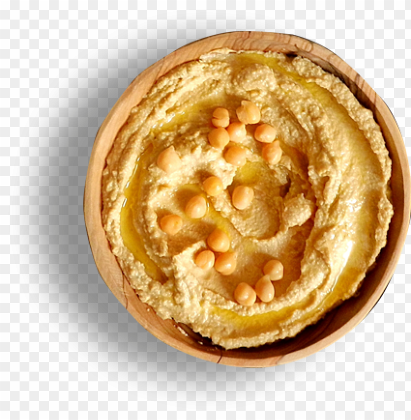 Free download | HD PNG hummus plate topped with chickpeas and oil ...