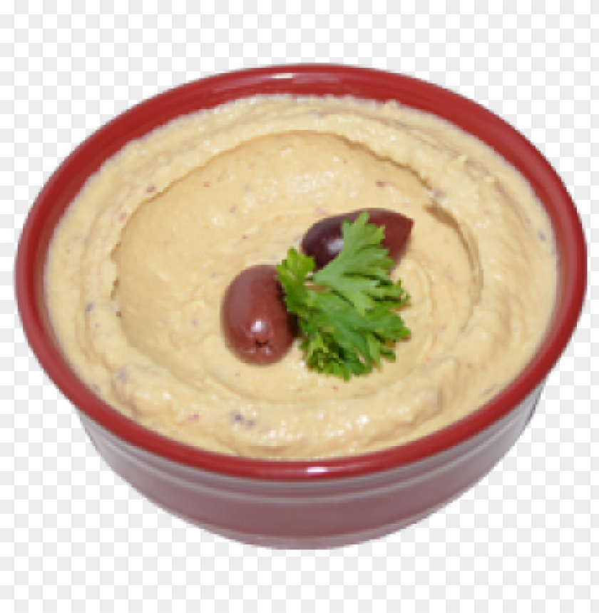 Free download | HD PNG creamy hummus dip with olive garnish - Image ID ...