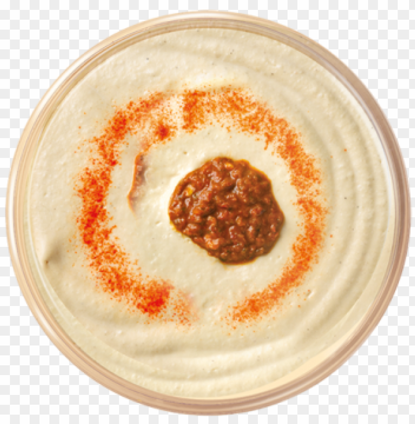 Free download | HD PNG classic hummus with red paprika - Image ID ...