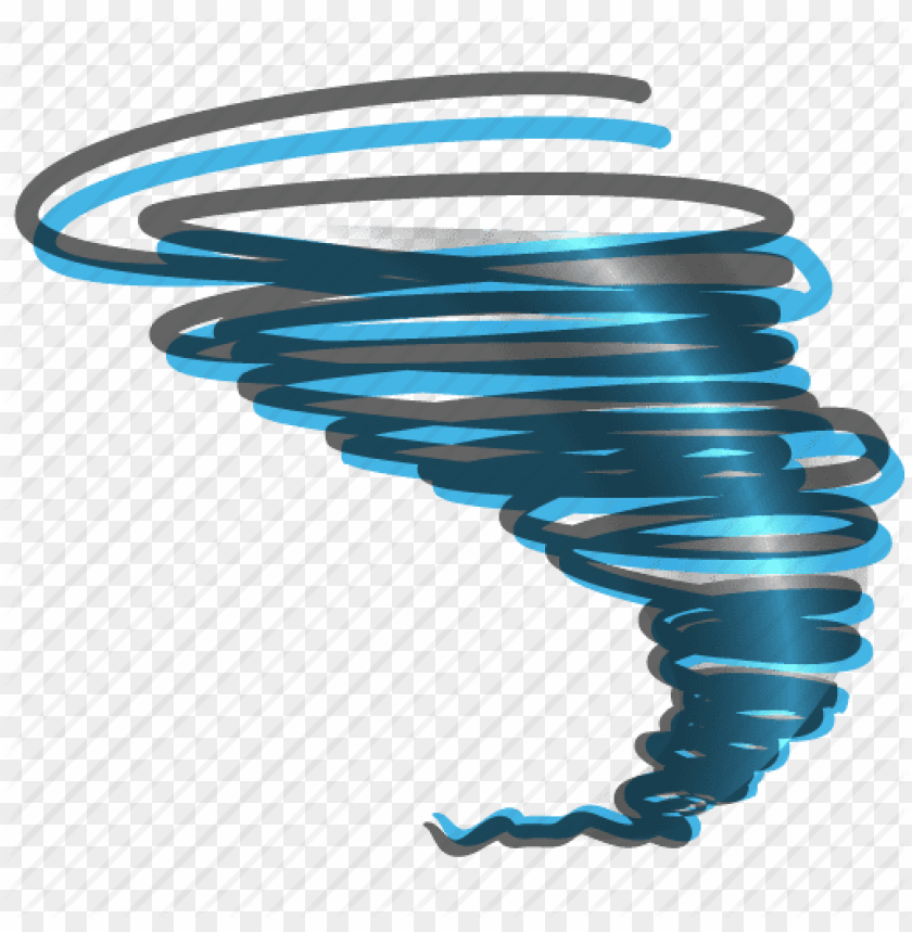 Free download | HD PNG blue swirling hurricane vector clipart png photo ...