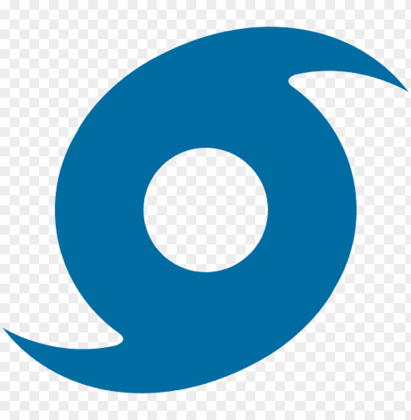 Free download | HD PNG blue hurricane icon clipart png photo - 28789 ...