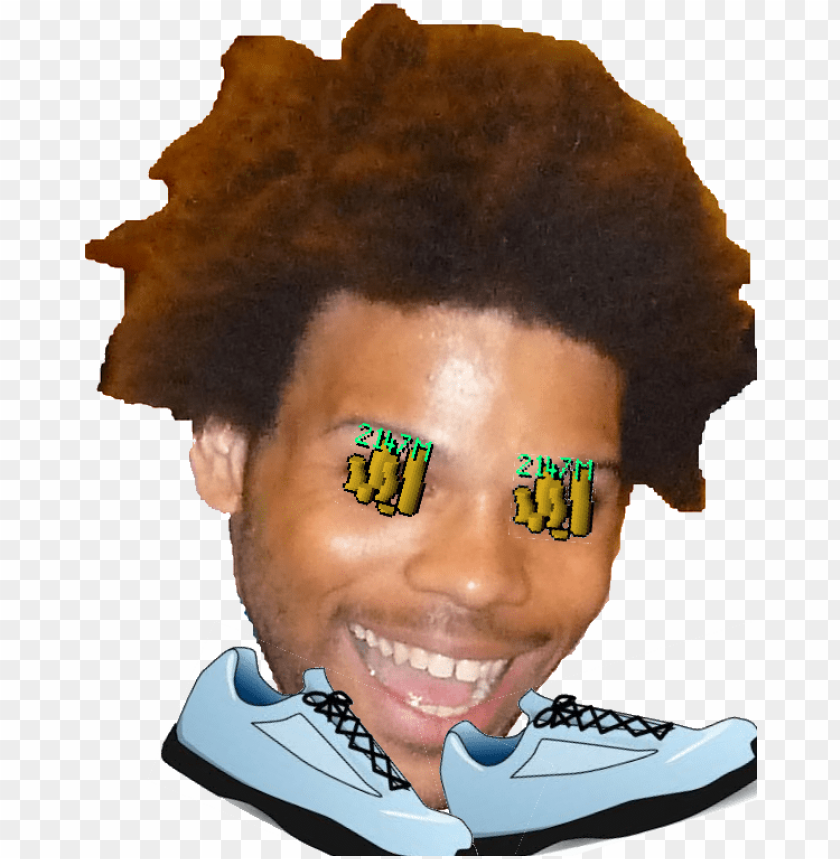 Free download | HD PNG hyphrun trihard emote PNG transparent with Clear ...