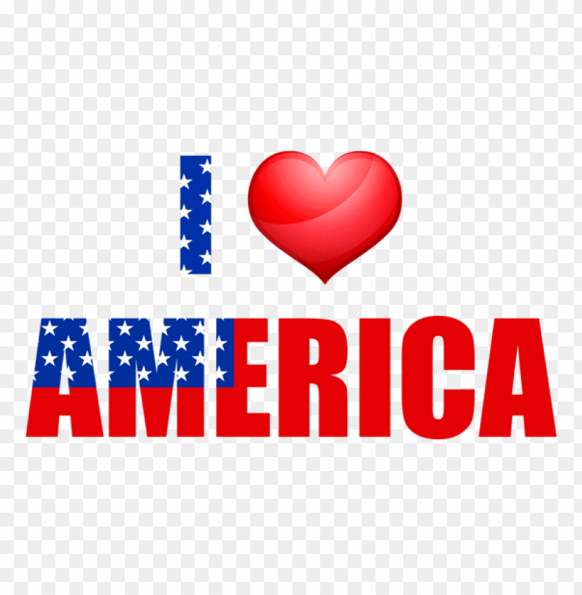 Free download | HD PNG i love americapicture png images background ...