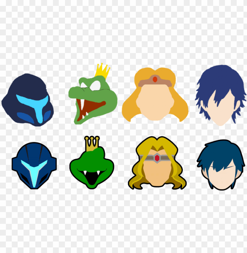 Free download | HD PNG i made custom stock icons smash ultimate stock ...