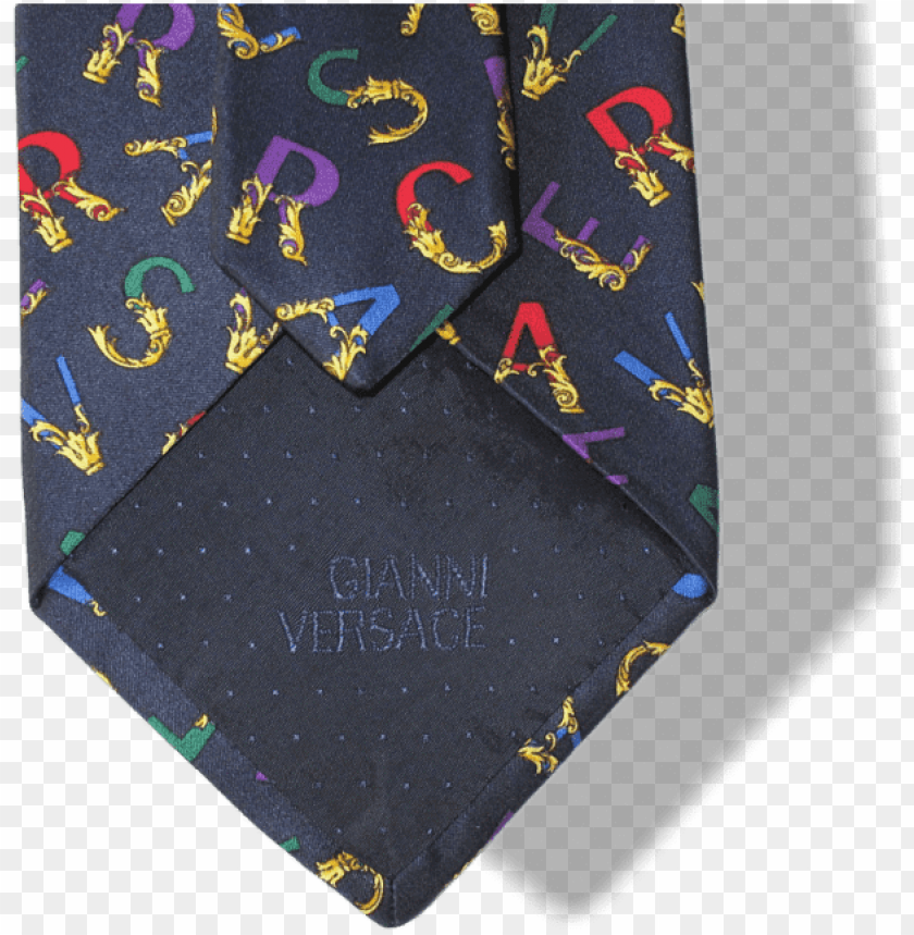 Free download | HD PNG ianni versace brand letters tie book cover PNG ...