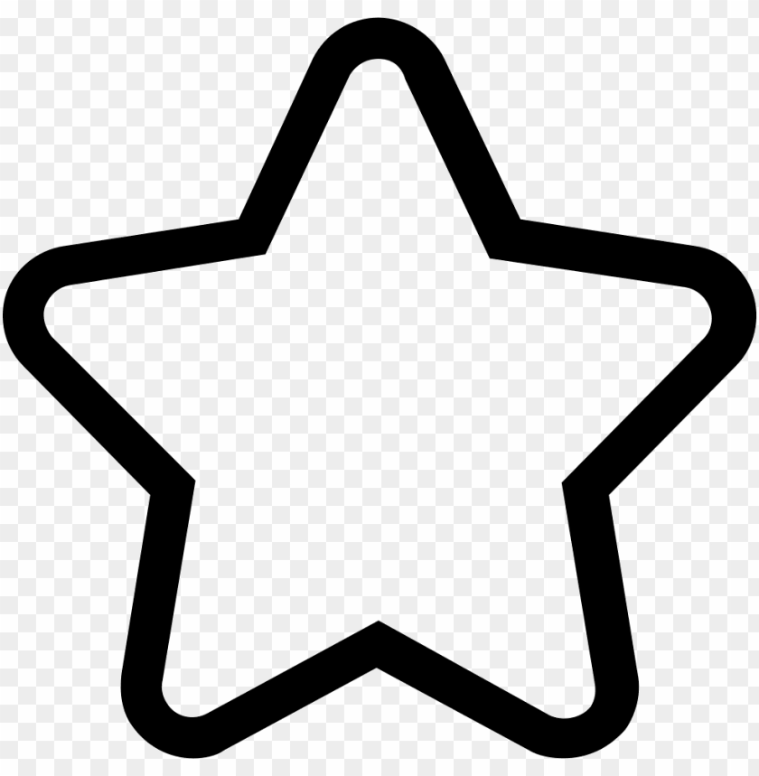 Free download | HD PNG ic star line comments star outline PNG ...