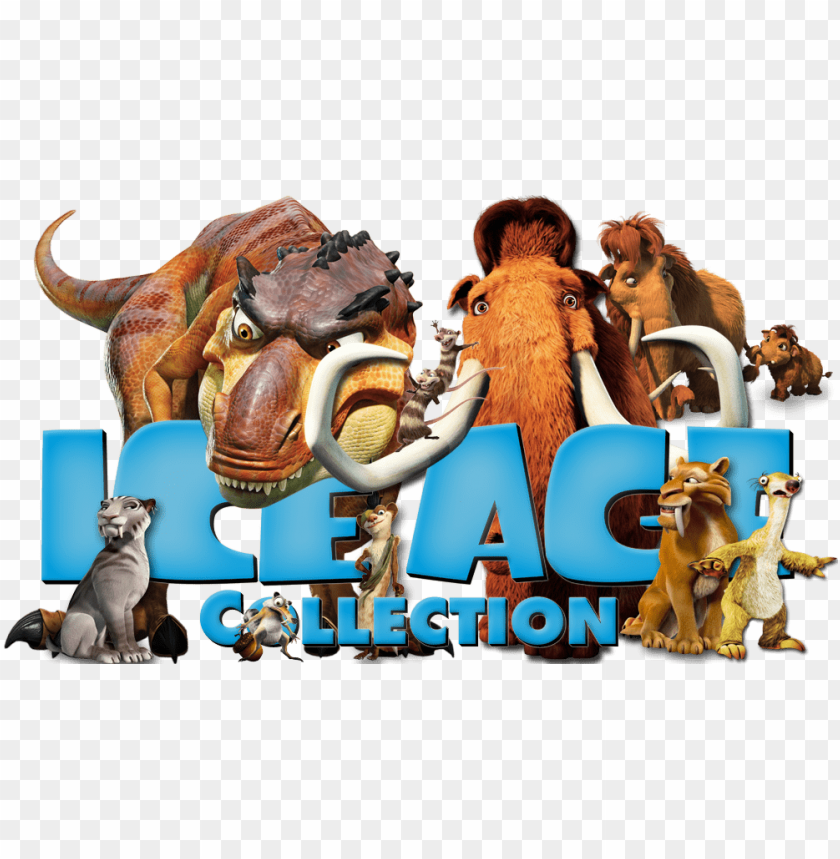 Free download | HD PNG ice age movie collection png png - Free PNG Images ID 18699 | TOPpng