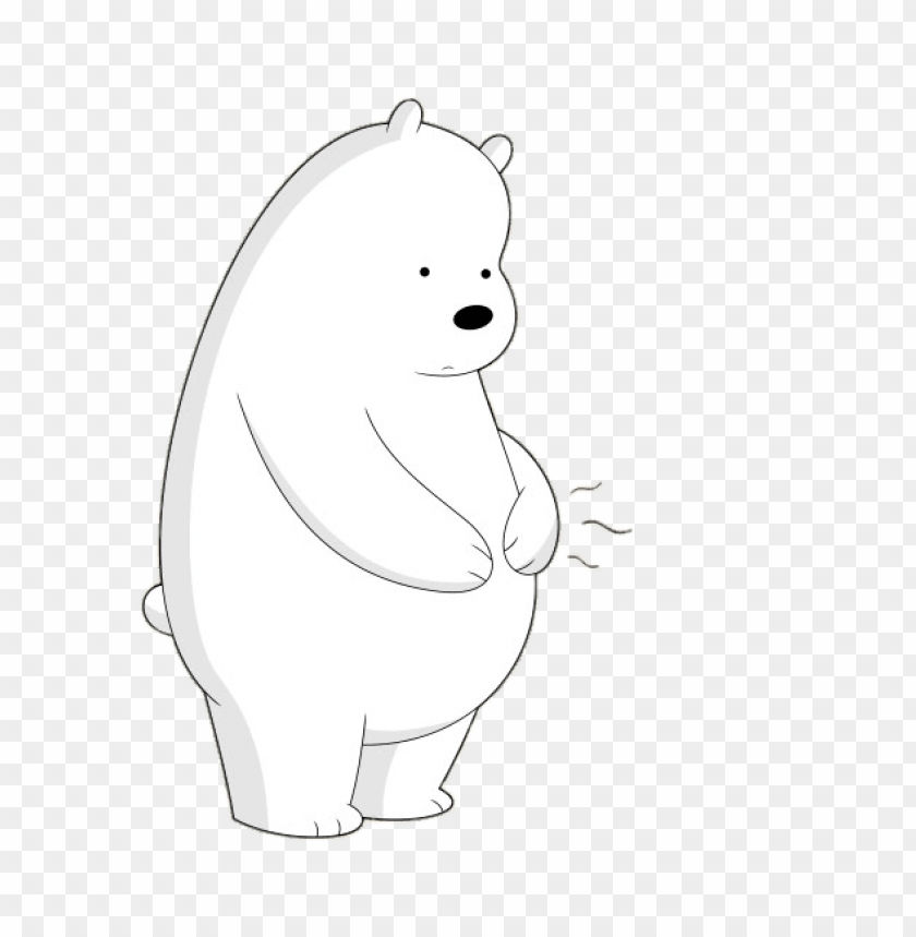 Free download | HD PNG ice bear is hungry clipart png photo - 66190 ...